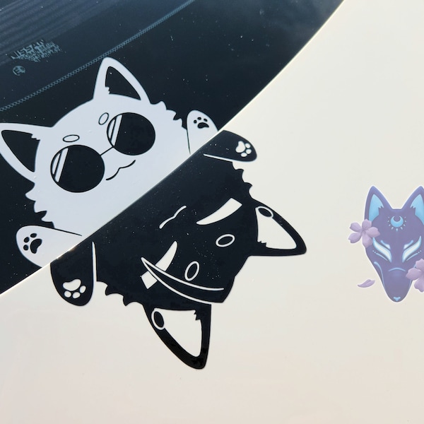 Geto and Gojo Cat - Etsy