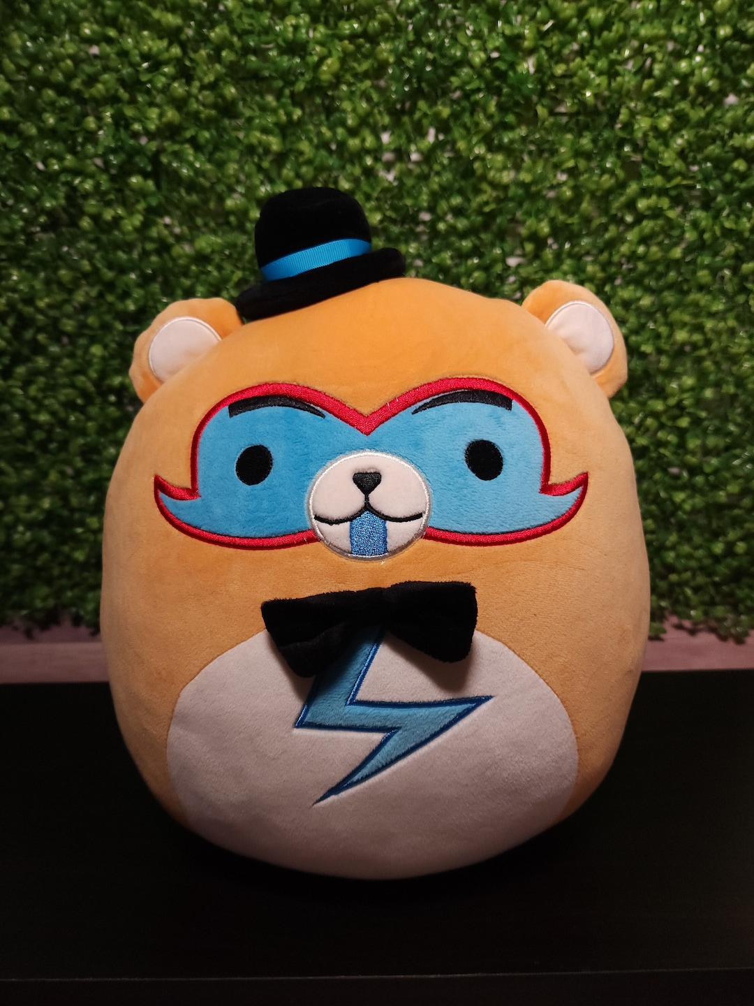 Freddy Fazbear - 12in Round Plush - FNAF Security Breach Inspired ...