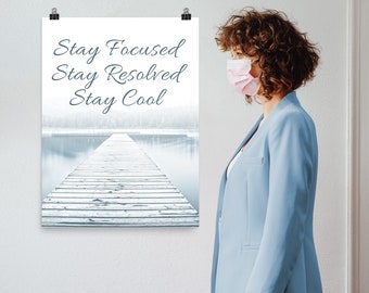 Positive Message Poster - Etsy