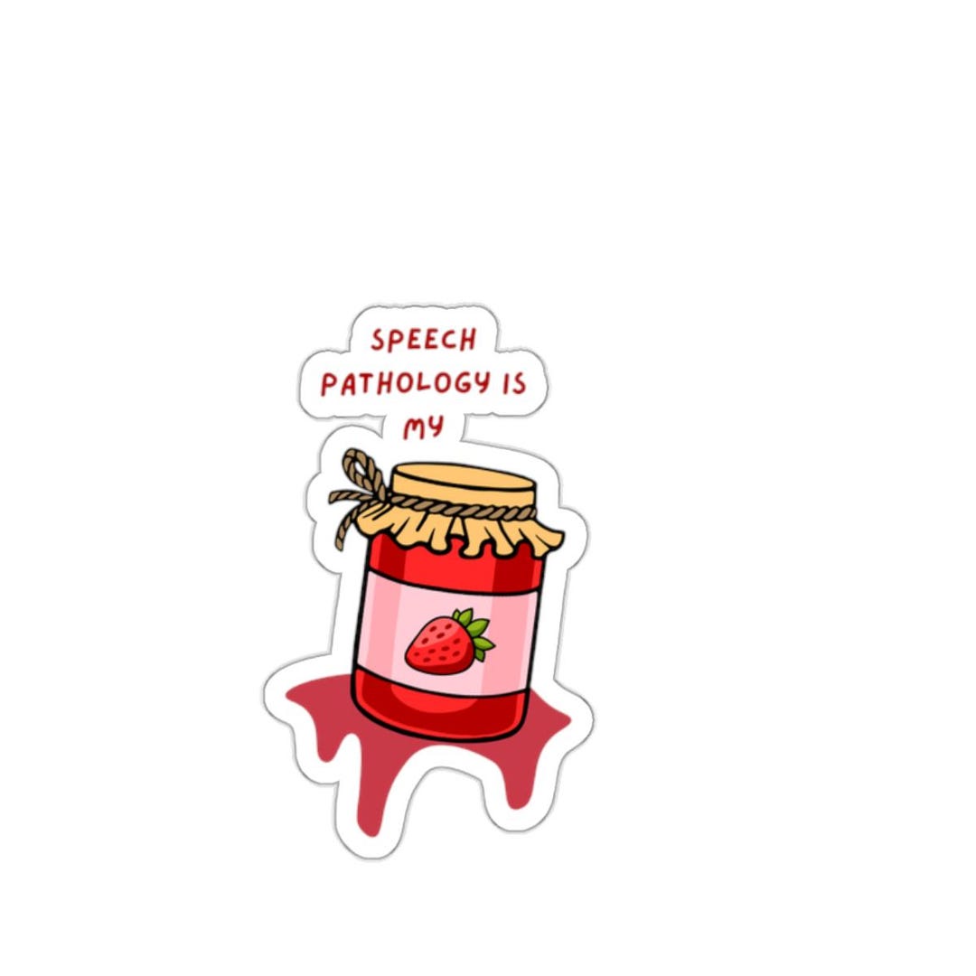 Cute Speech Pathology Stickers | Fun Planner Decor, Gifts for Slps ...