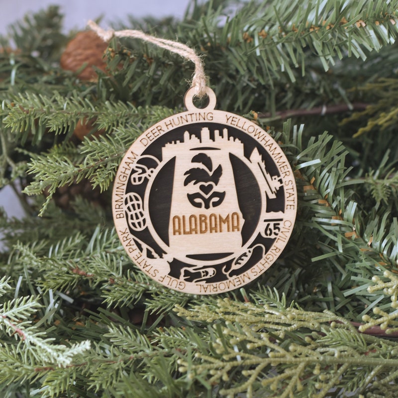 Alabama Ornaments - Etsy