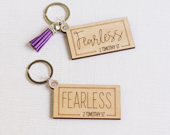 Promises Inspirational Keychain - Etsy