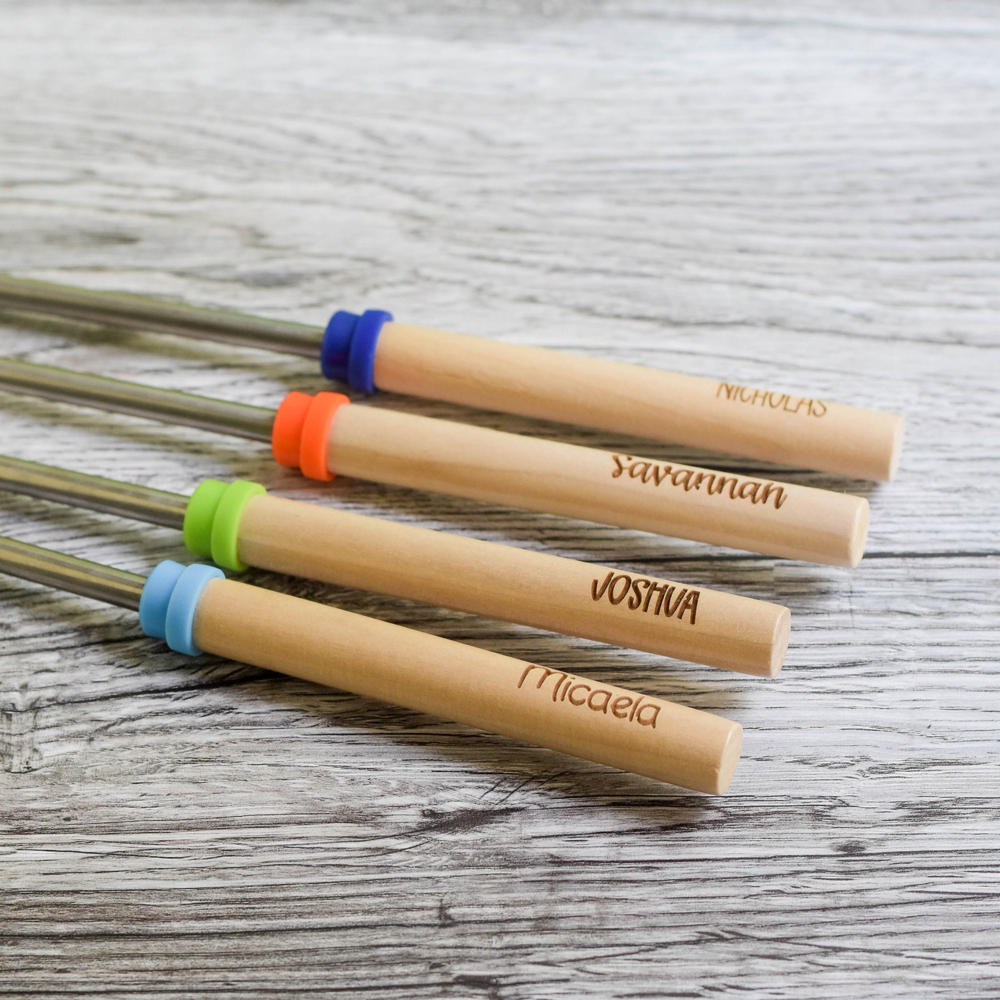 Personalized Marshmallow Sticks, Engraved Telescoping Extendable Pokers ...