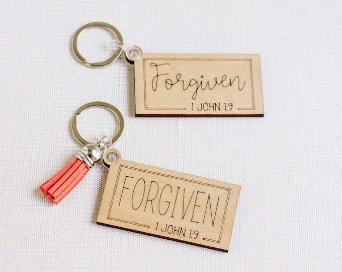 Promises Inspirational Keychain - Etsy