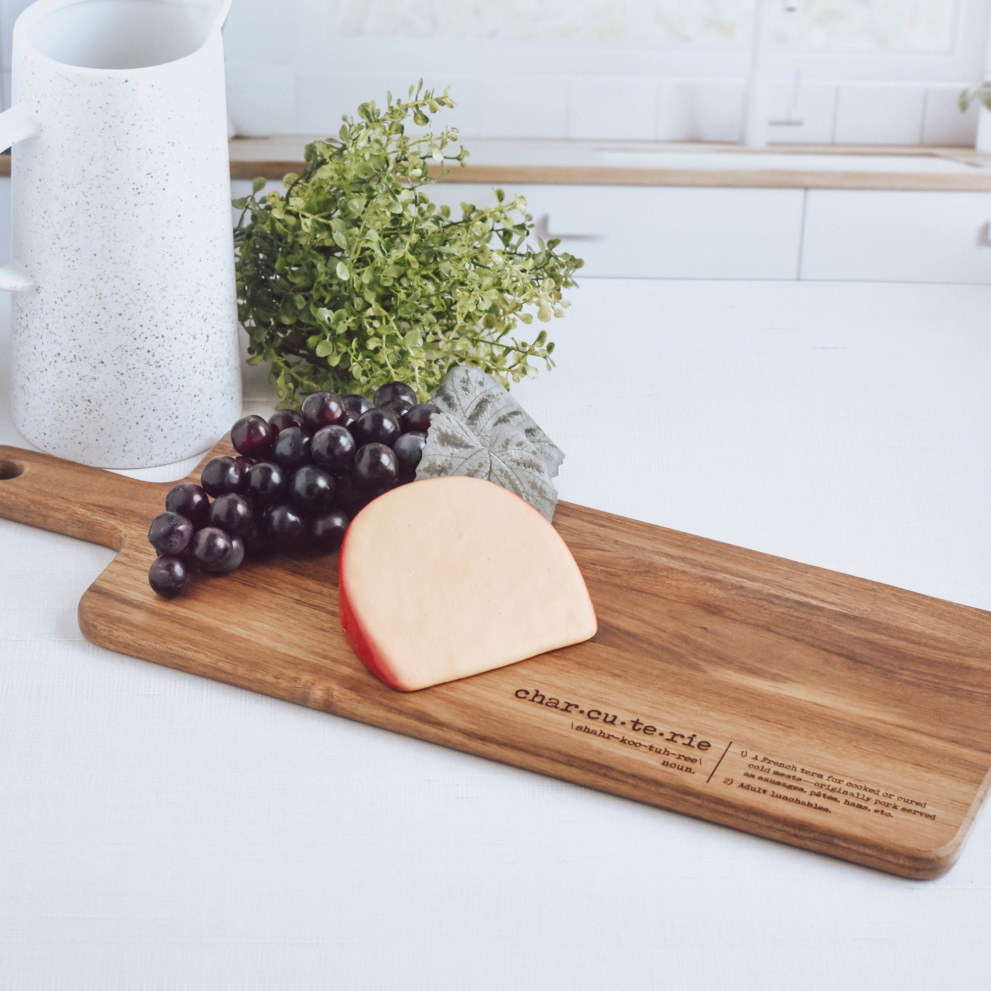 Engraved Acacia Cutting Board Charcuterie Adult Lunchable Cheese Board ...