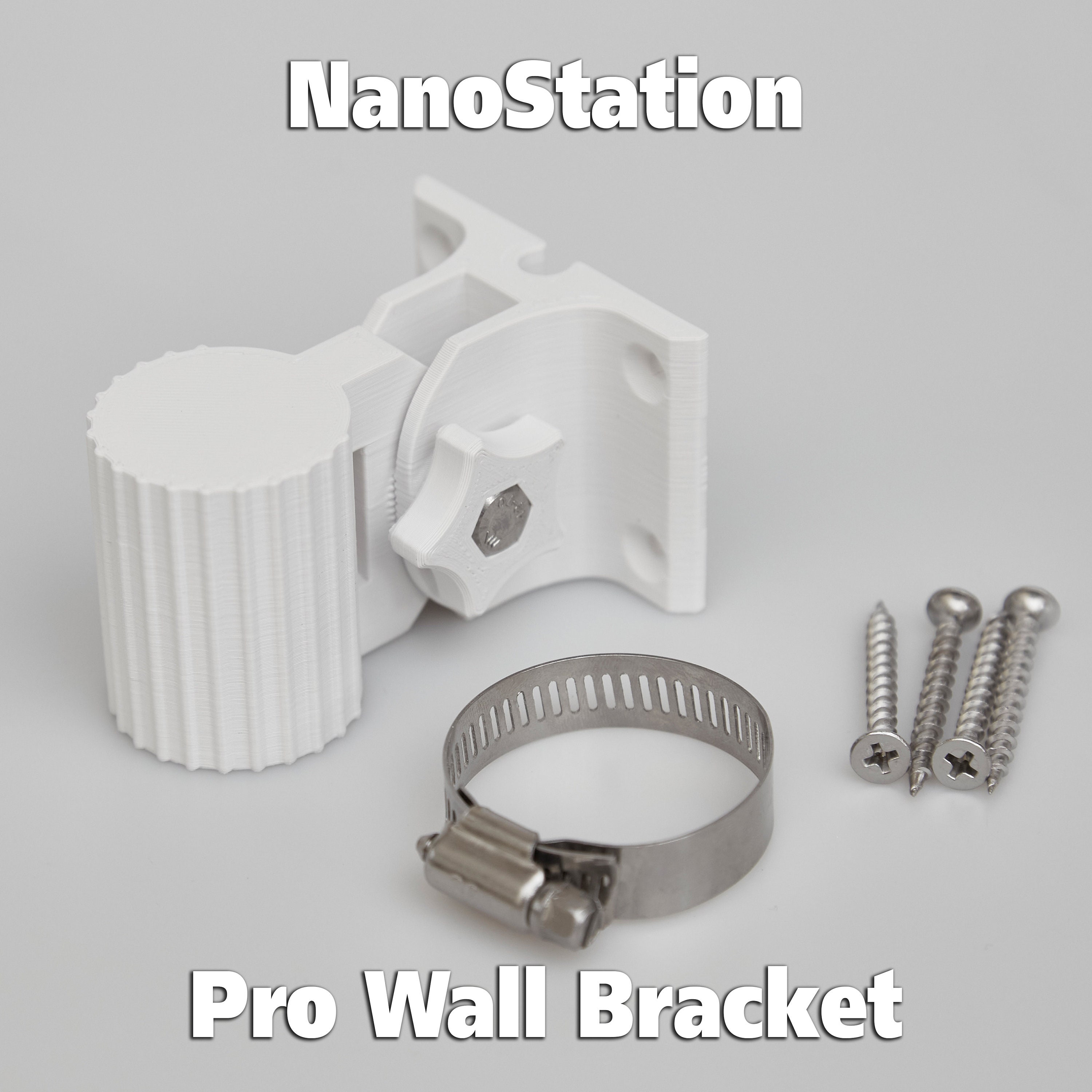 For Ubiquiti Nanostation Pro Tiltable Wall Bracket Loco5ac NS-5AC ...