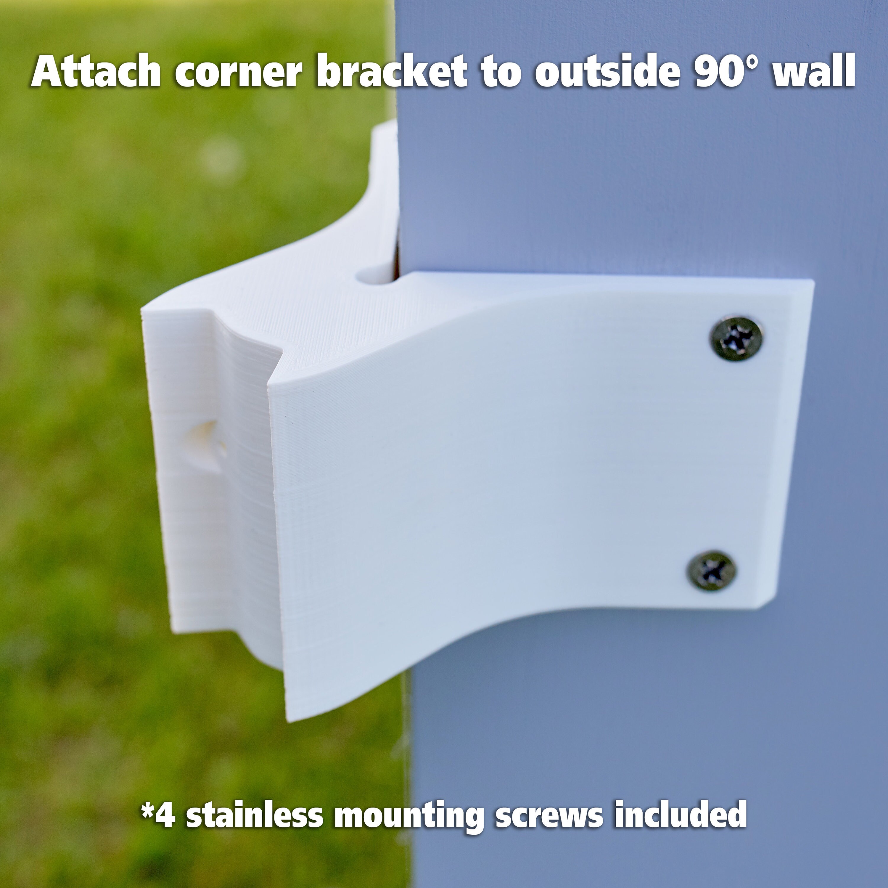 For Ubiquiti U6-mesh Uap-flexhd Outside Corner Bracket - Etsy