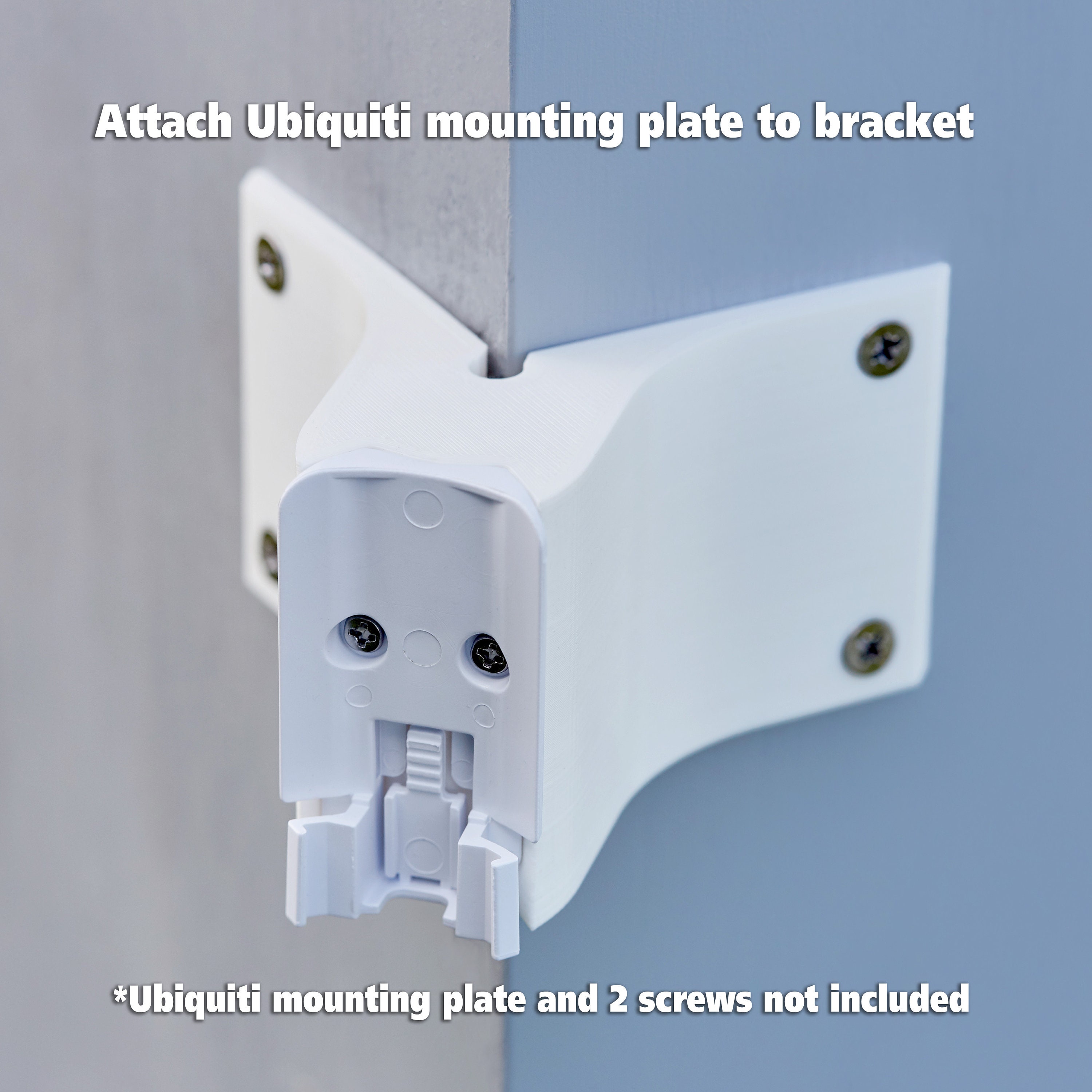 For Ubiquiti U6-mesh Uap-flexhd Outside Corner Bracket - Etsy