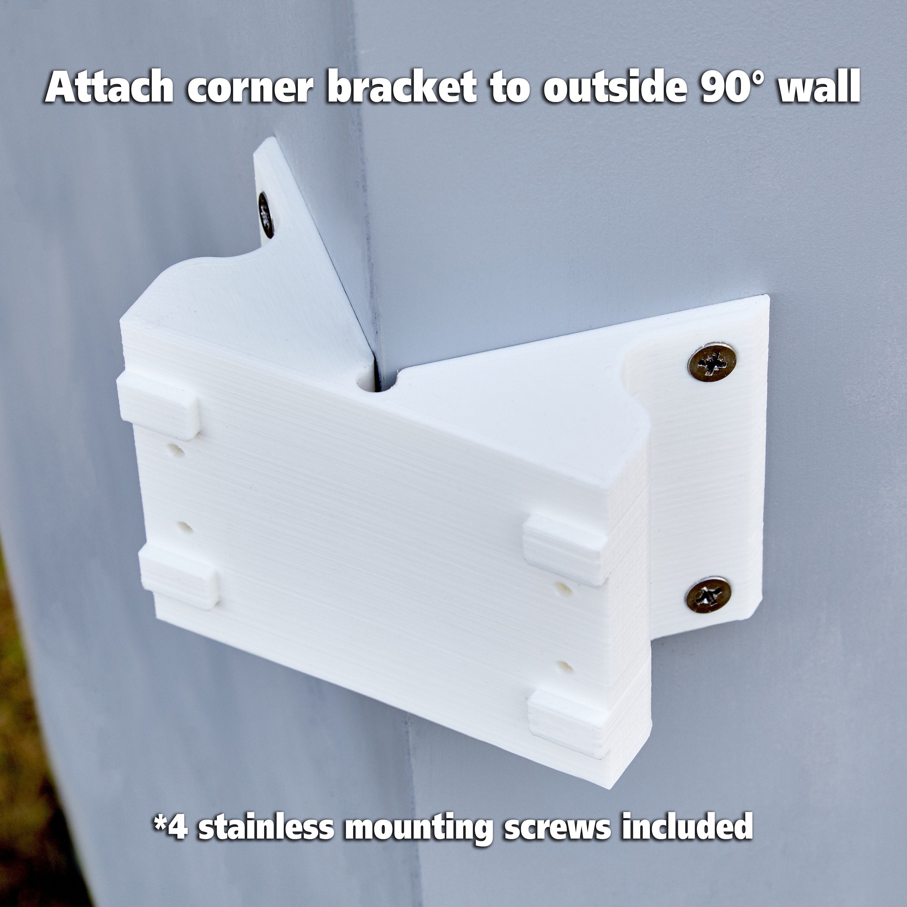 For Ubiquiti UAP-AC-M-PRO Mesh Wifi Outside Corner Mounting Bracket - Etsy