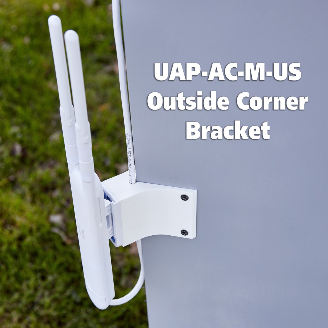 For Ubiquiti UAP-AC-M-US Mesh Wifi Outside Corner Mounting Bracket - Etsy