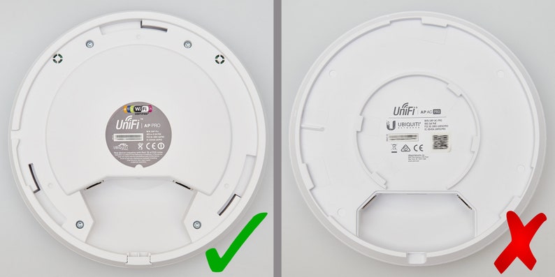 For Ubiquiti AP Pro Replacement Ceiling Mounting Bracket - Uap-pro Uap ...