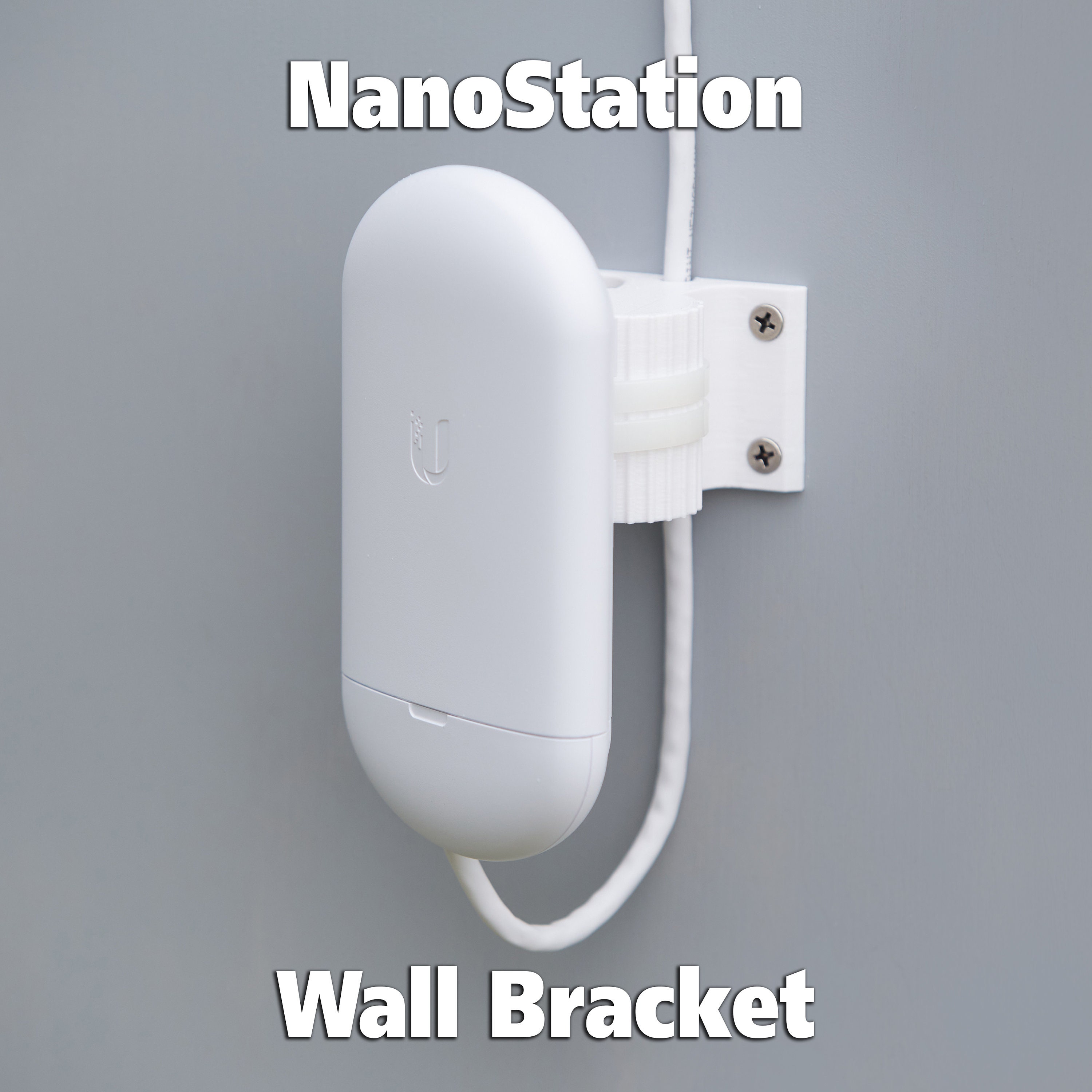 For Ubiquiti Nanostation Wall Bracket Loco5ac NS-5AC Locom5 M5 NSM5 - Etsy