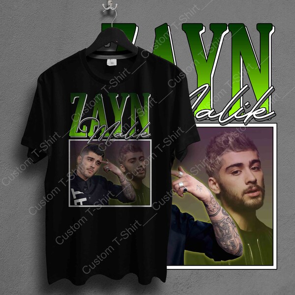 Zayn Malik Shirt - Etsy