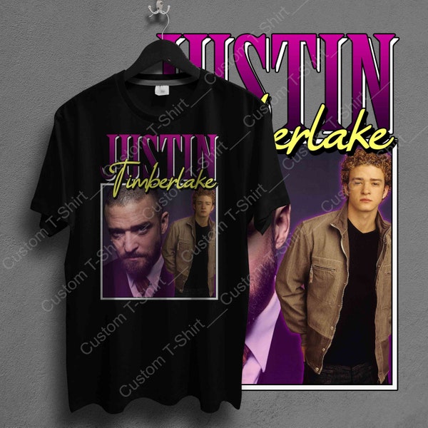 Justin Timberlake - Etsy