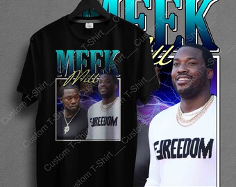 Meek Mill Shirt - Etsy