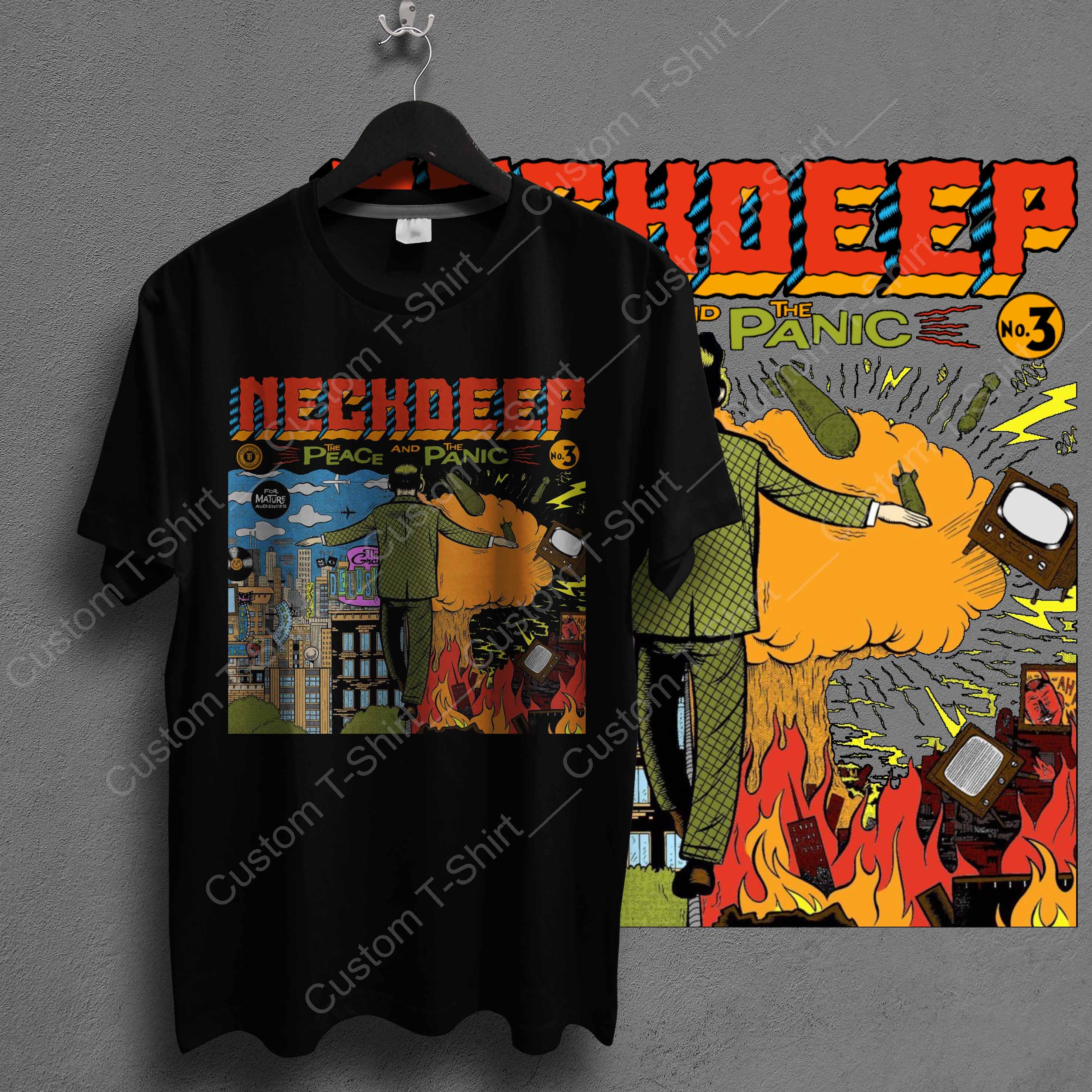 Neck Deep Band Merchandise