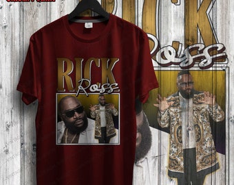 Rick Ross T Shirt - Etsy