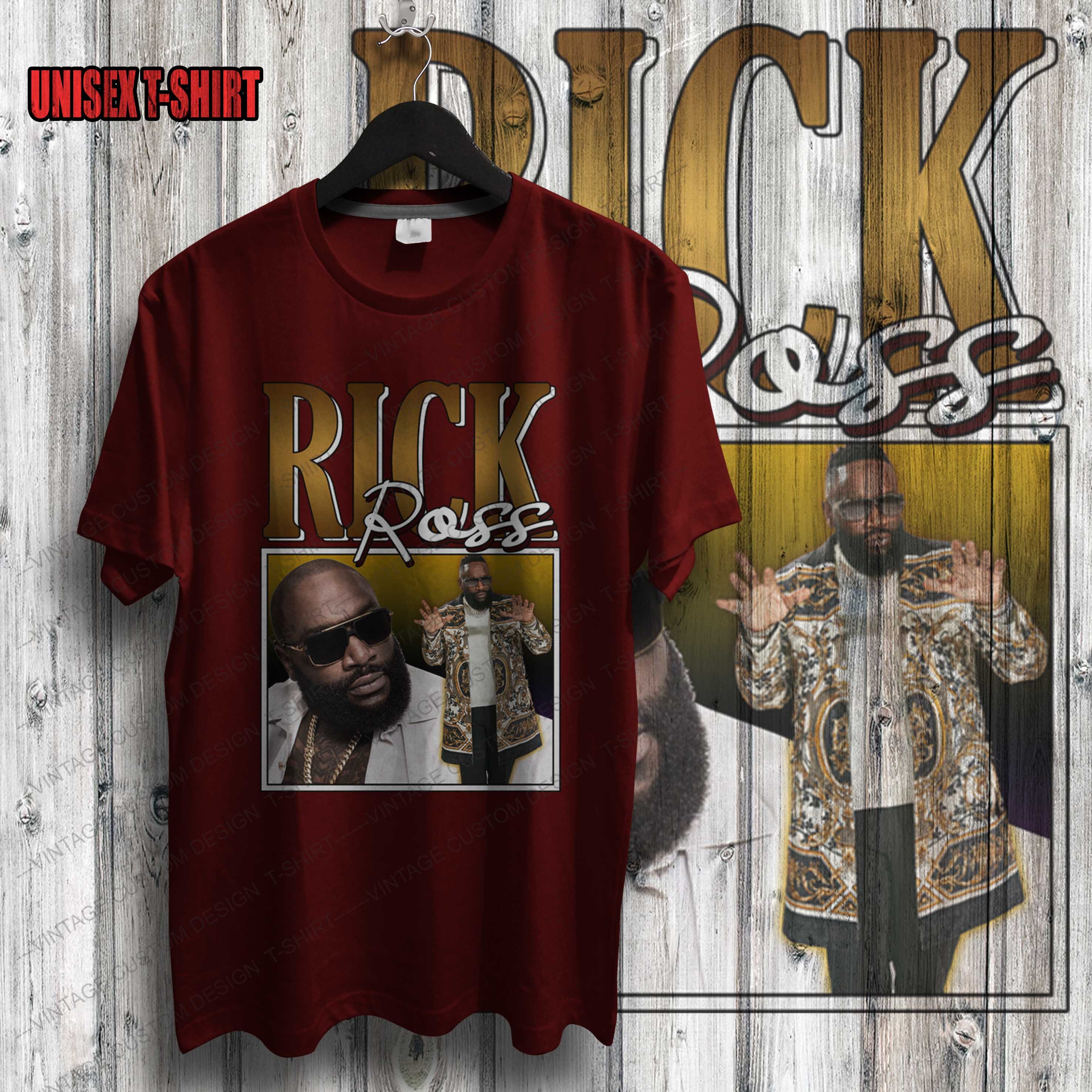 Rick Ross Without Shirt