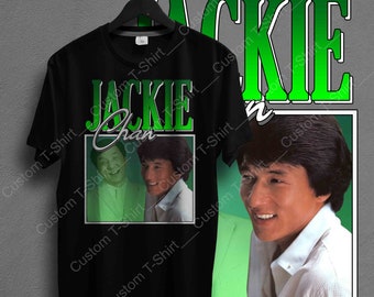 Jackie Chan Shirt - Etsy