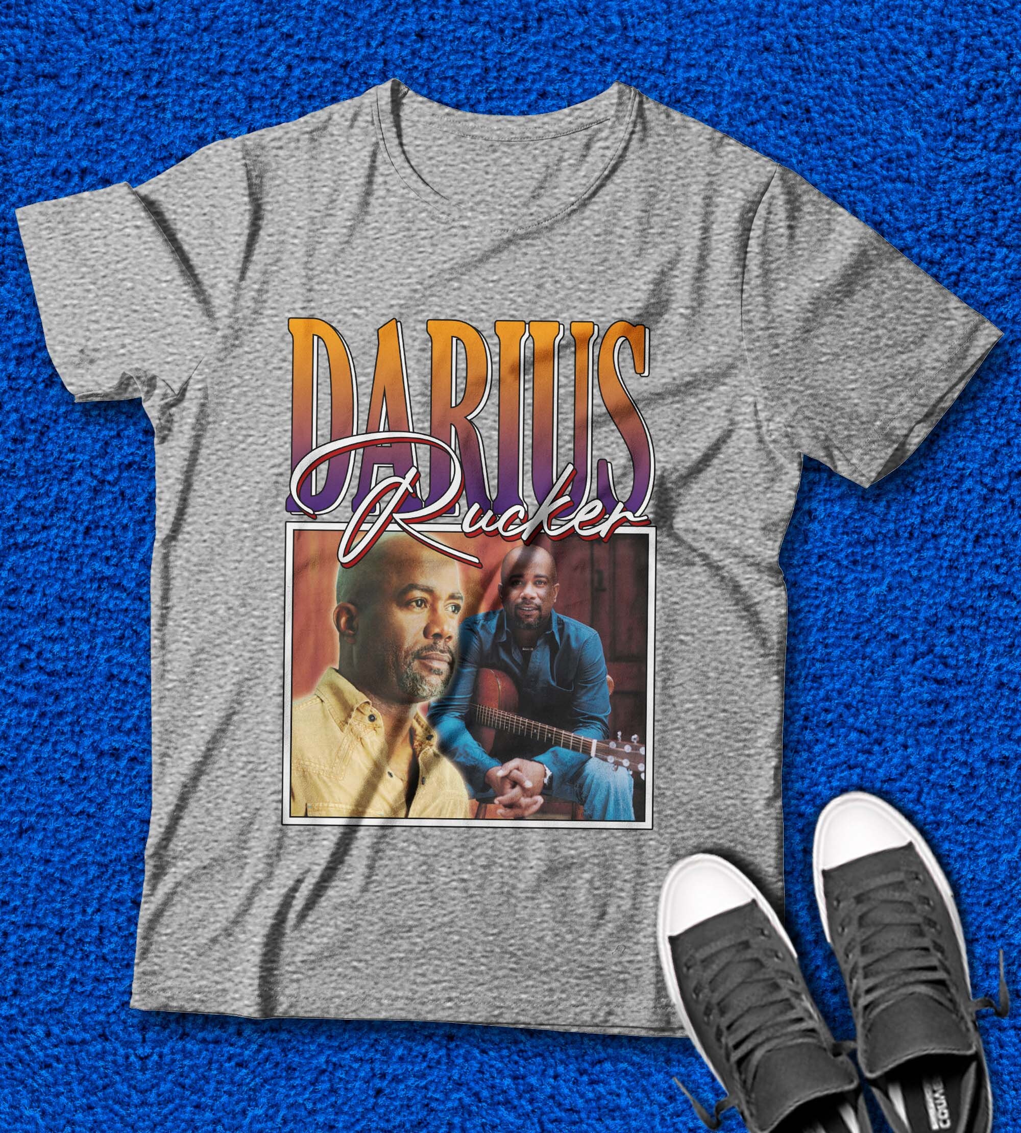 Darius Rucker T-shirt Darius Rucker Shirt Streetwear Shirt - Etsy