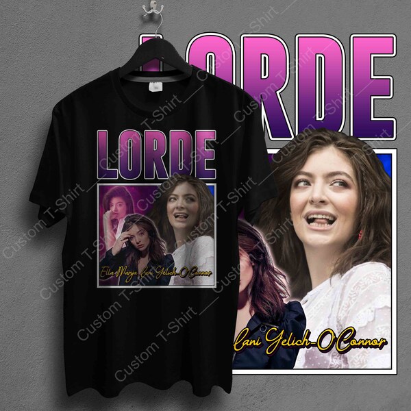 Lorde T Shirt - Etsy