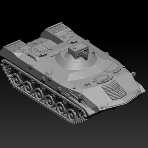 1/100 Scale VDV BMD Miniatures by Army Bits - Etsy
