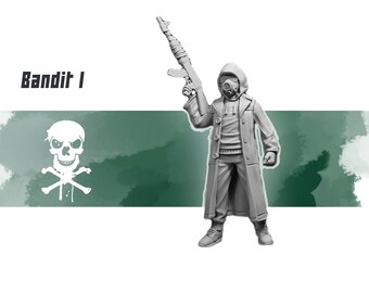 28mm Post Apocalyptic Characters by Orzol Studio - Etsy