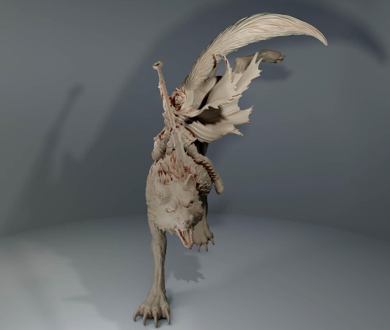 Grimm Hunters: A New Reckoning Little Red by Mythologic Arts Studio - Etsy