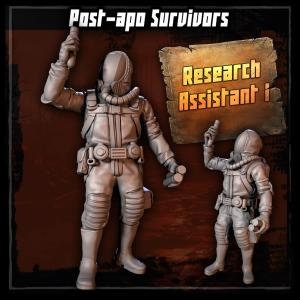 32mm Post Apocalyptic Scientists by Orzol Studio - Etsy