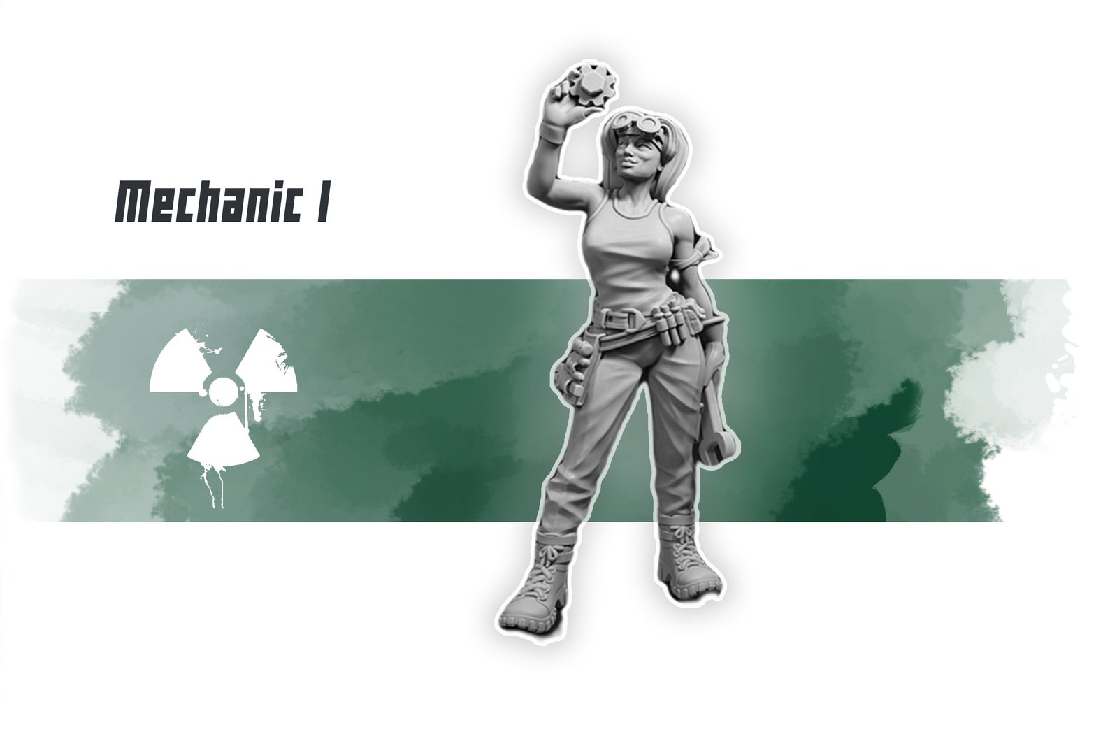 28mm Post Apocalyptic Characters by Orzol Studio - Etsy