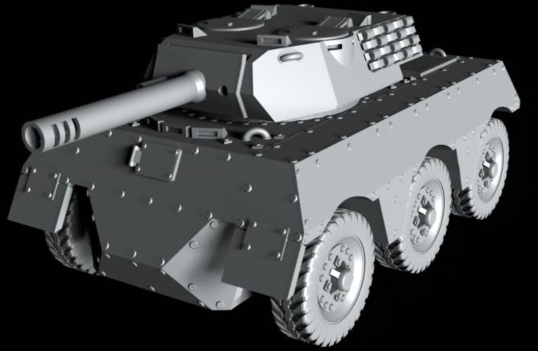 28mm Lycan Armoured Car by Josh Prior - Etsy