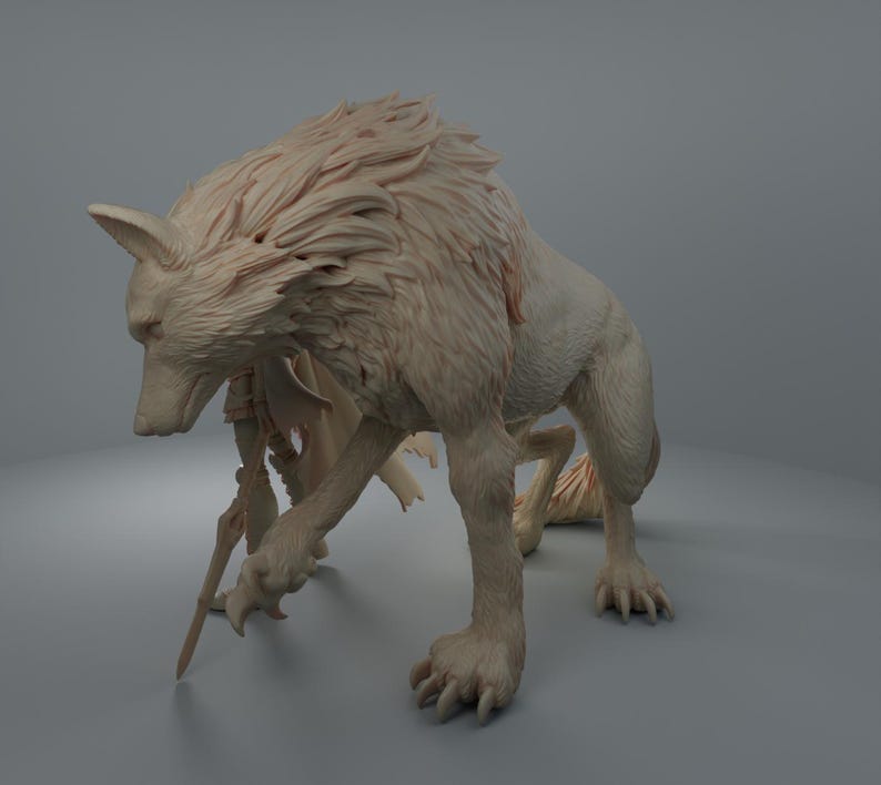 Grimm Hunters: A New Reckoning Little Red by Mythologic Arts Studio - Etsy