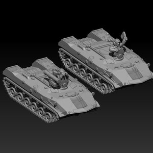 1/100 Scale VDV BMD Miniatures by Army Bits - Etsy