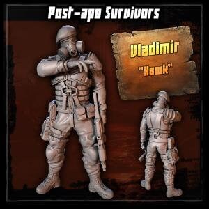 32mm Post Apocalyptic Mercenaries by Orzol Studio - Etsy
