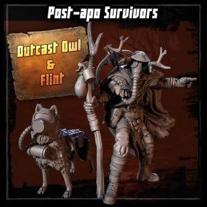 32mm Post Apocalyptic Mercenaries by Orzol Studio - Etsy