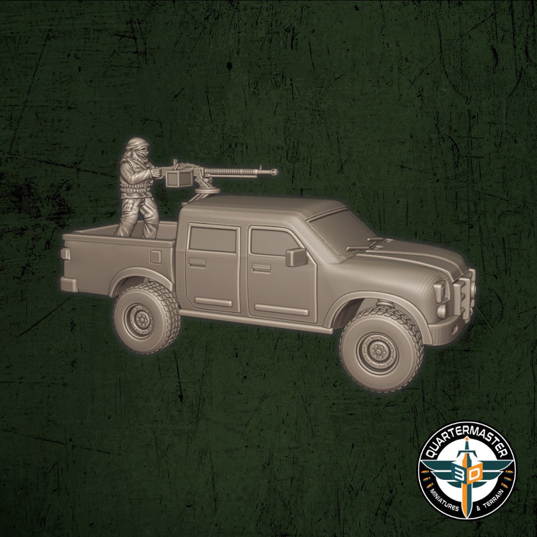 28mm Technical by Quartermaster 3D - Etsy