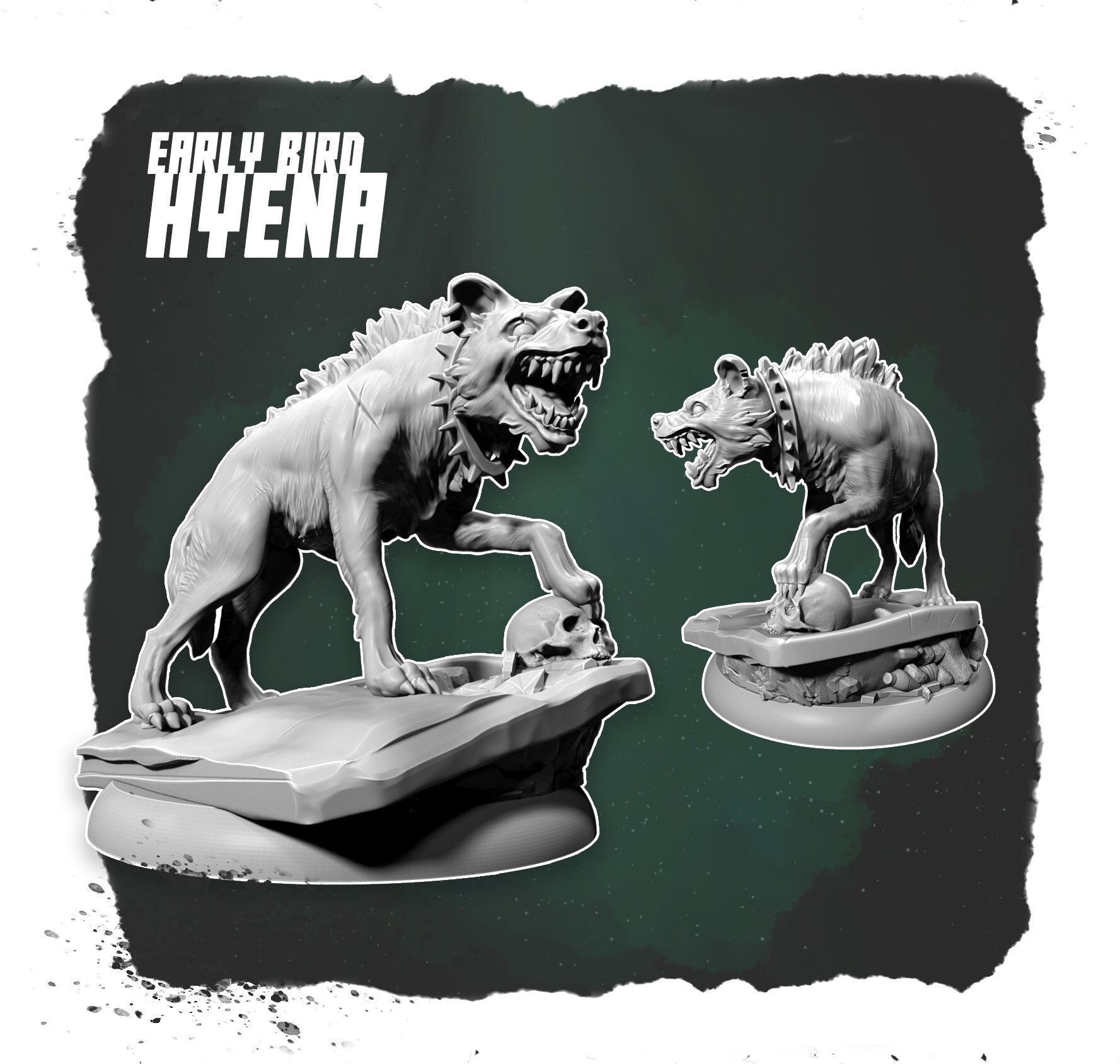 28mm Post Apocalyptic Creatures by Orzol Studio - Etsy