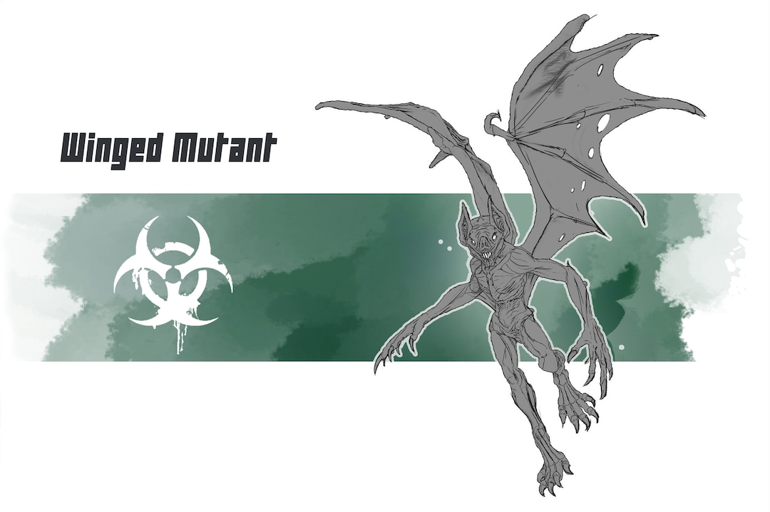 28mm Post Apocalyptic Creatures by Orzol Studio - Etsy