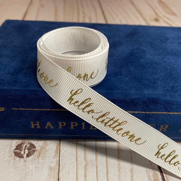 New Baby Ribbon - Etsy