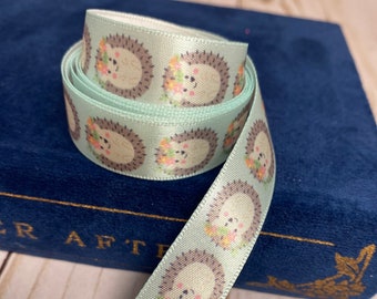 Hedgehog Ribbon - Etsy