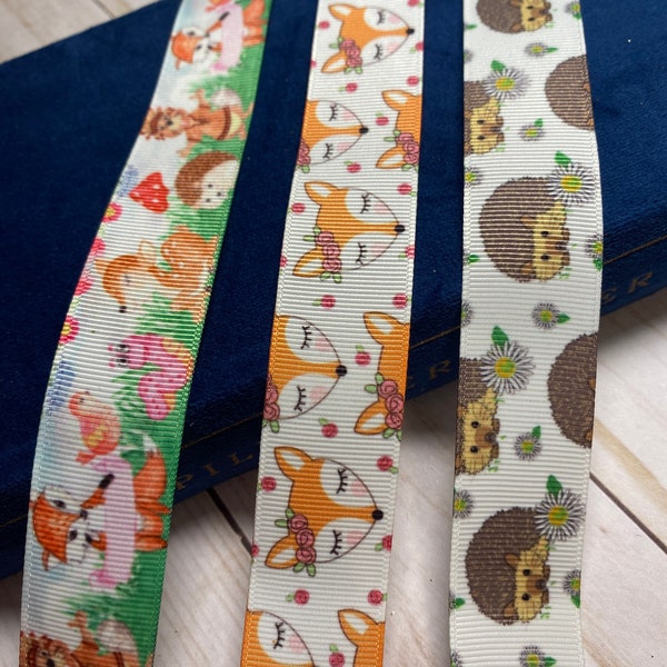 Woodland Ribbon - Etsy