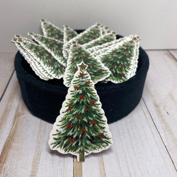 Tree Die Cuts - Etsy