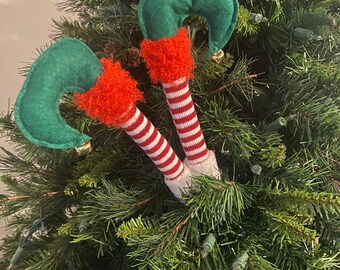 Elf Christmas Tree - Etsy