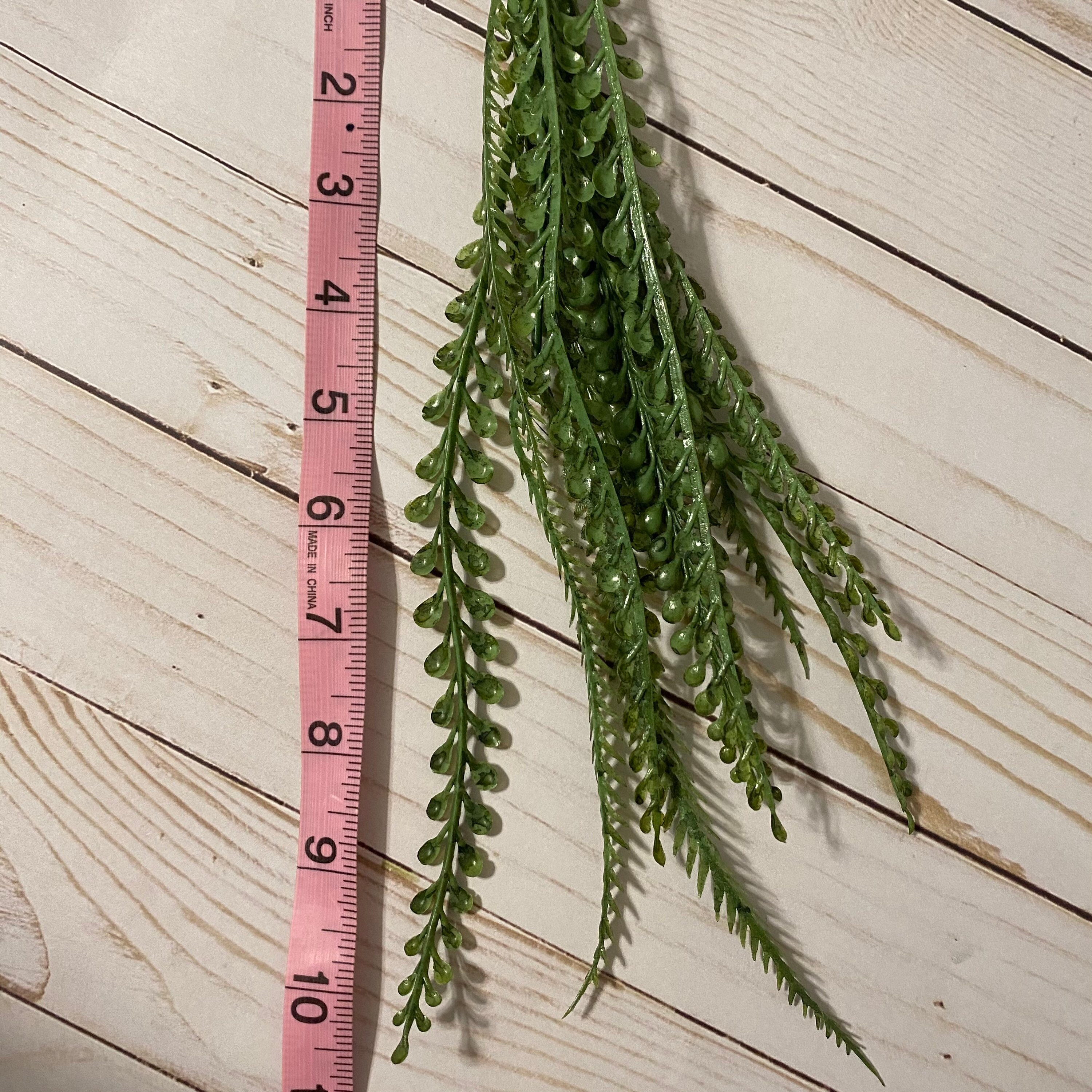 1 Piece Artificial Greenery Spray Artificial Green Floral | Etsy