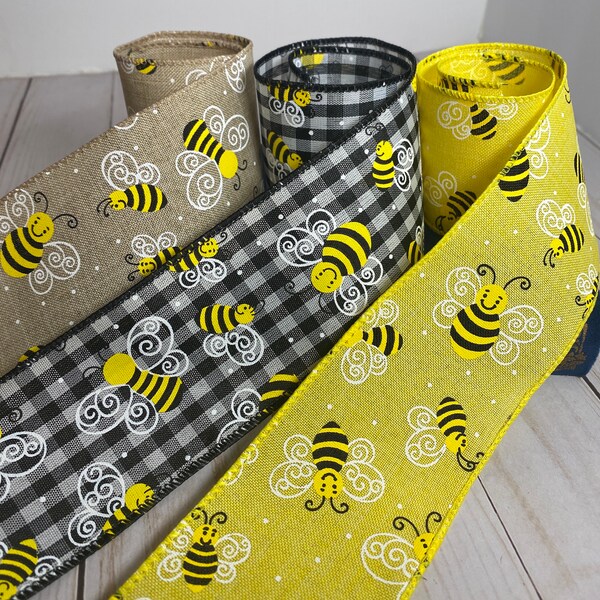 Bee Wired Ribbon - Etsy
