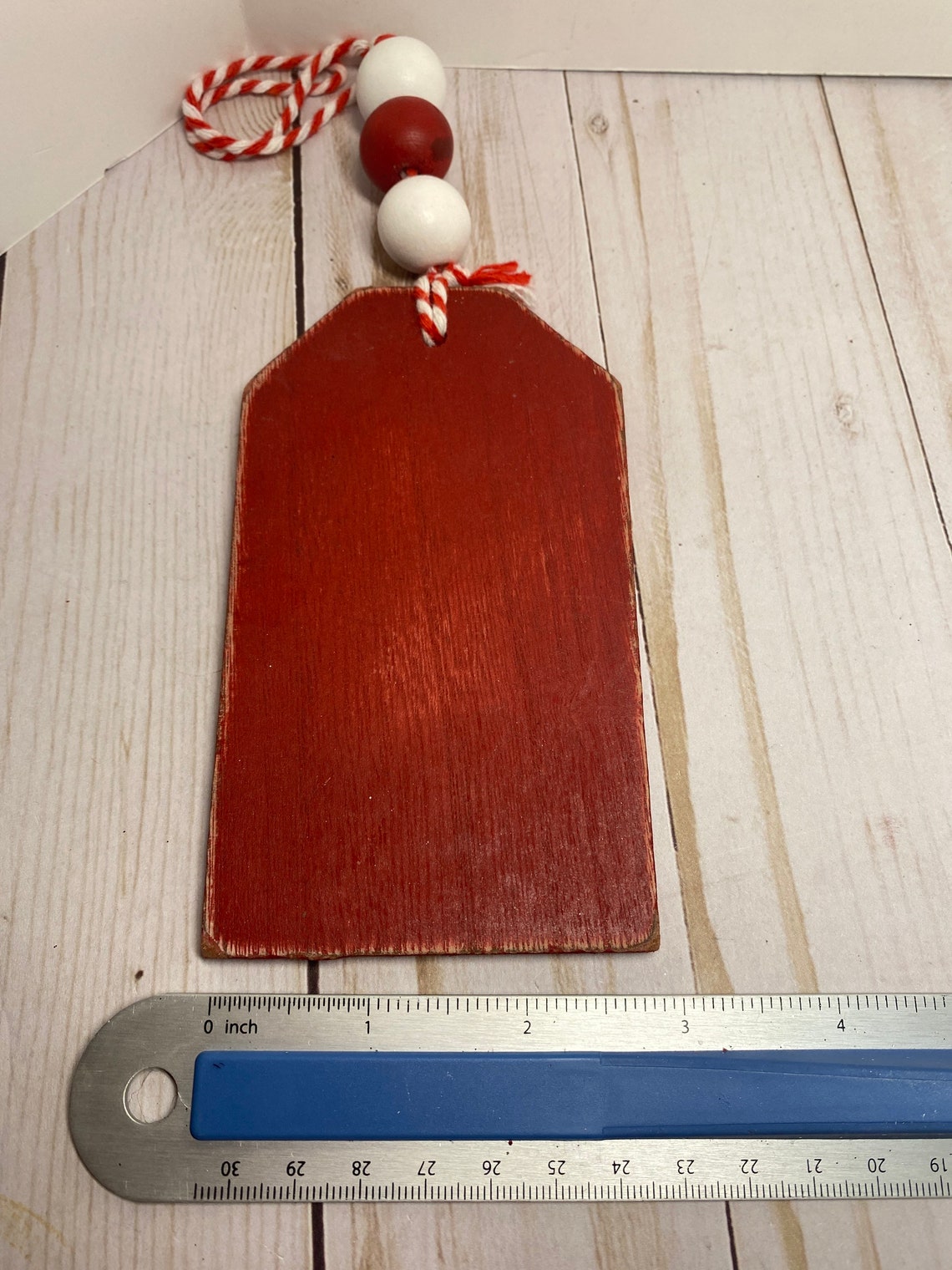 Large Blank Wooden Tags Painted Wooden Tags Unfinished - Etsy