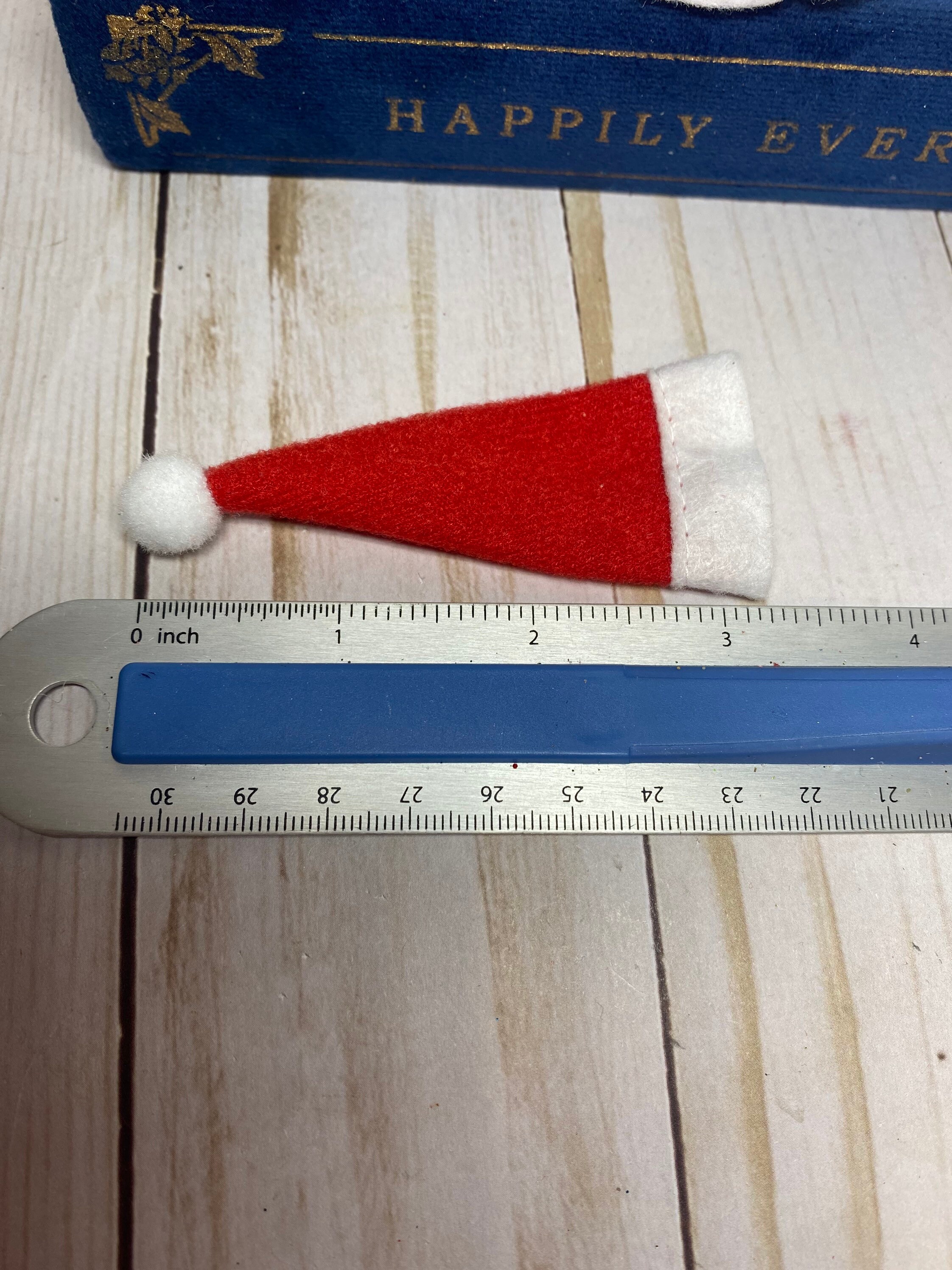 Miniature Red Santa Hats Mini Small Santa Tall Hats - Etsy