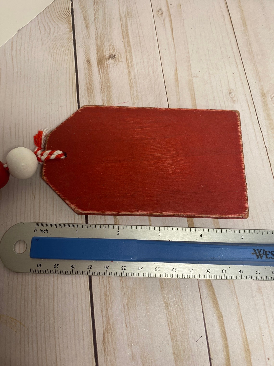 Large Blank Wooden Tags Painted Wooden Tags Unfinished - Etsy