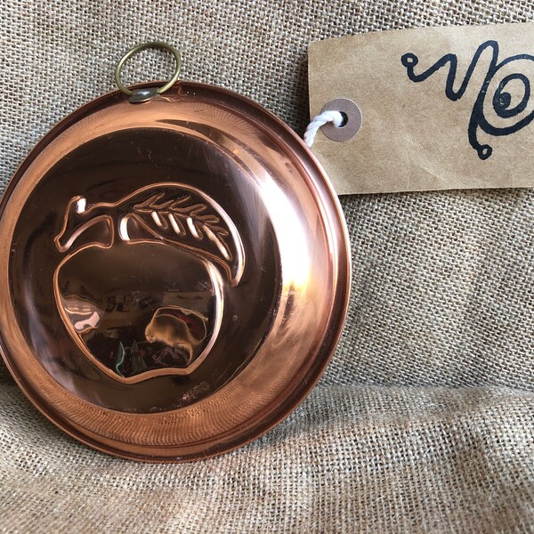 Copper Apple - Etsy