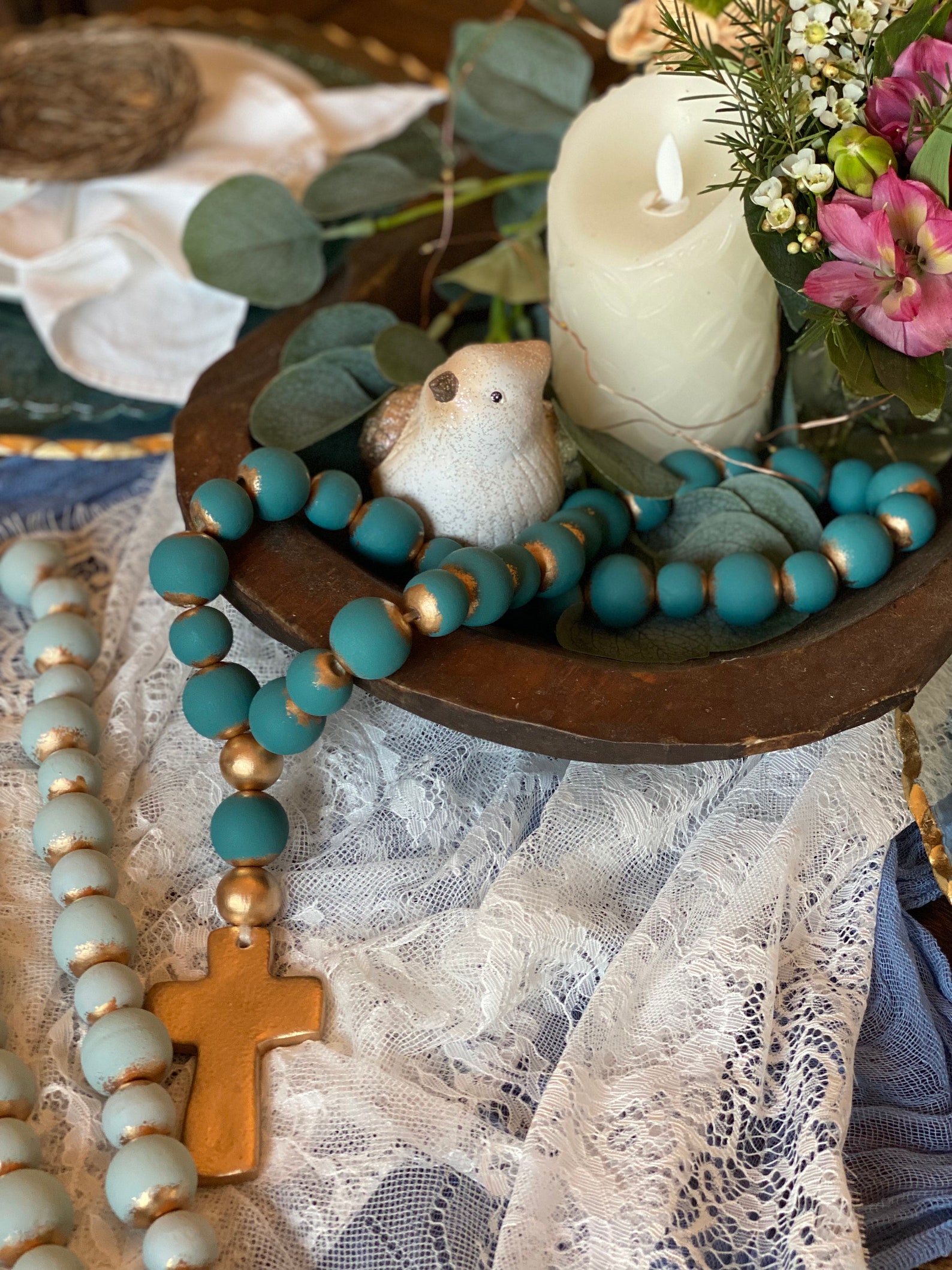 Endless Blessings With Cross - Etsy